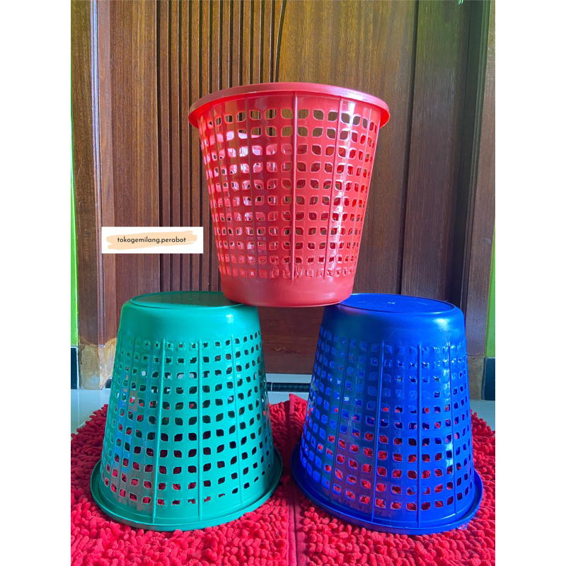 Jual Keranjang Sampah / Tempat Sampah / Tempat Sampah Bulat / Keranjang ... Jual Keranjang Sampah / Tempat Sampah / Tempat Sampah Bulat / Keranjang ...