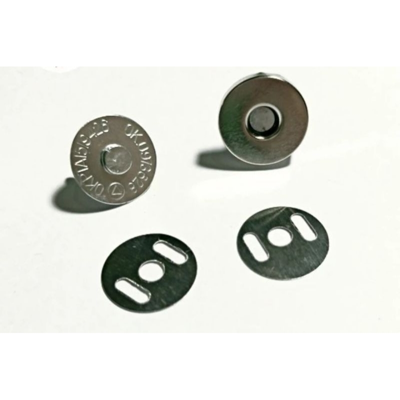 Jual Kancing Magnet Tas 14mm dan 18mm | Shopee Indonesia