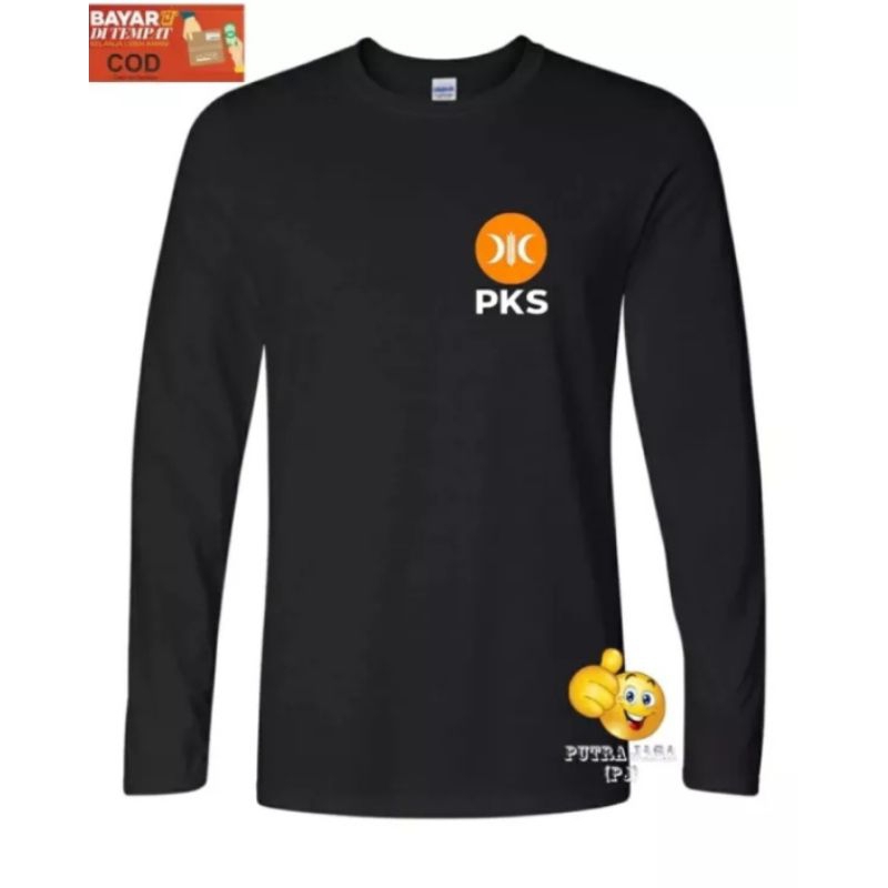 Jual KAOS PARTAI PKS LOGO DADA SIMPLE LENGAN PANJANG | Shopee Indonesia