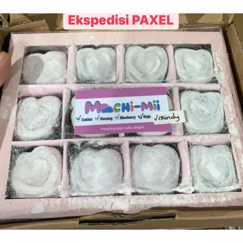 Jual Mochi Lumer Isi Kacang Coklat Keju Blueberry Crunchy Enak & Lembut ...