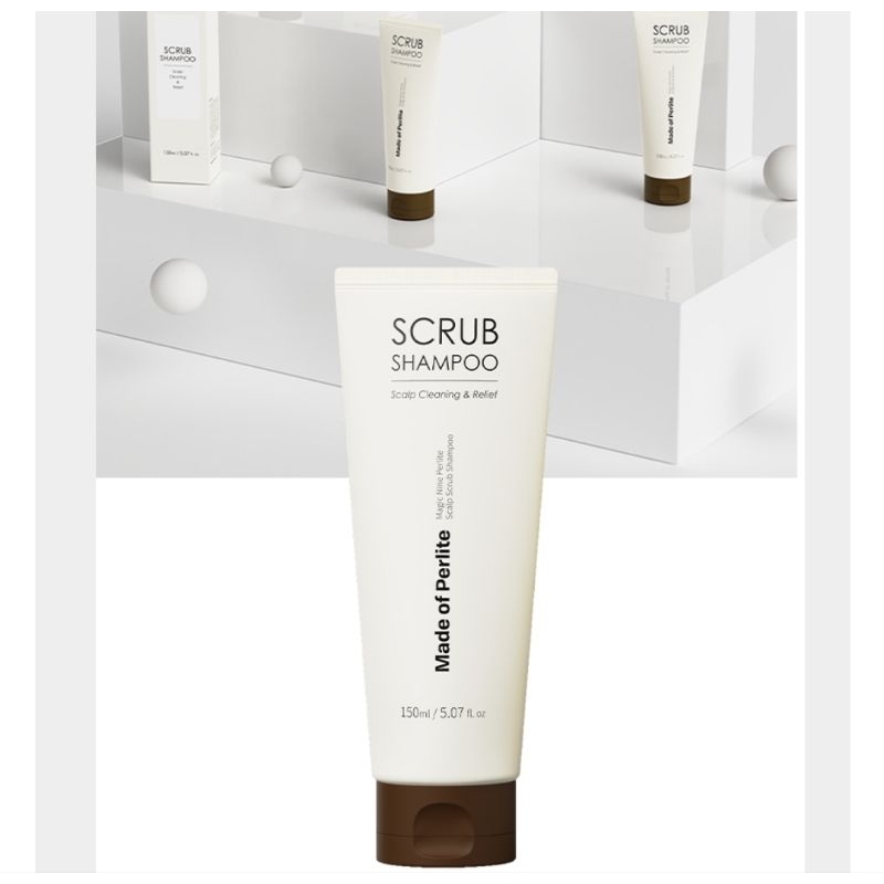 Jual NINELESS Magic Nine Perlite Scalp Scrub Shampoo Ketombe | Shopee ...
