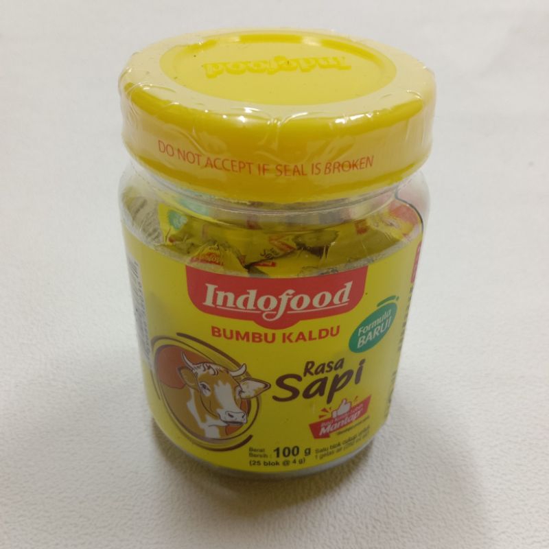Jual Bumbu kaldu blok Indofood jar isi 25pcs | Shopee Indonesia