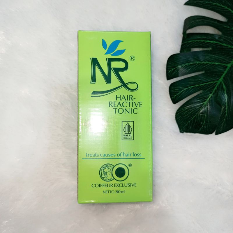 Jual NR Hair Tonic / Hair Reactive Tonic 200ml | Shopee Indonesia