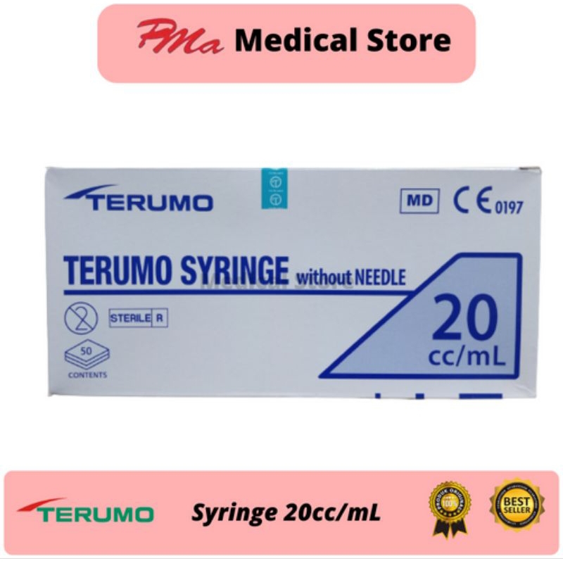 Jual Syringe Terumo 20cc/mL Harga/Box | Shopee Indonesia