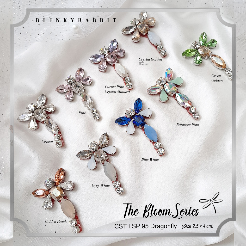 Jual The Dragonfly - Aksesoris Payet Rangkai Premium CST LSP 95 (SATUAN ...