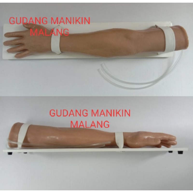 Jual PHANTOM TANGAN INFUS/MANIKIN LENGAN INFUS DAN SUNTIK/ALAT PERAGA ...