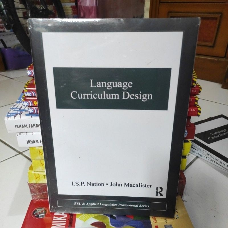 Jual buku language curriculum design | Shopee Indonesia