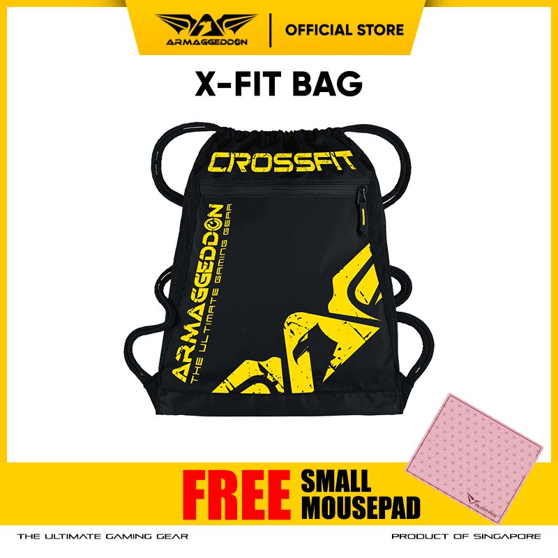 Jual ARMAGGEDDON Tas Serut Tali Cross Fit Multi Purpose Bag Free ...