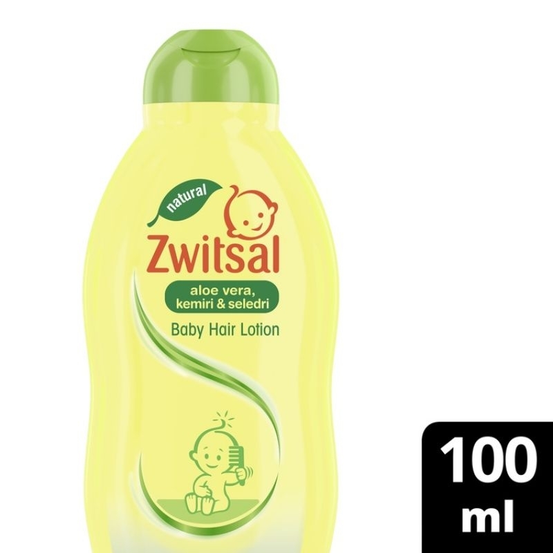 Jual ZWITSAL Baby Hair Lotion 100ml / Minyak Rambut Bayi | Shopee Indonesia