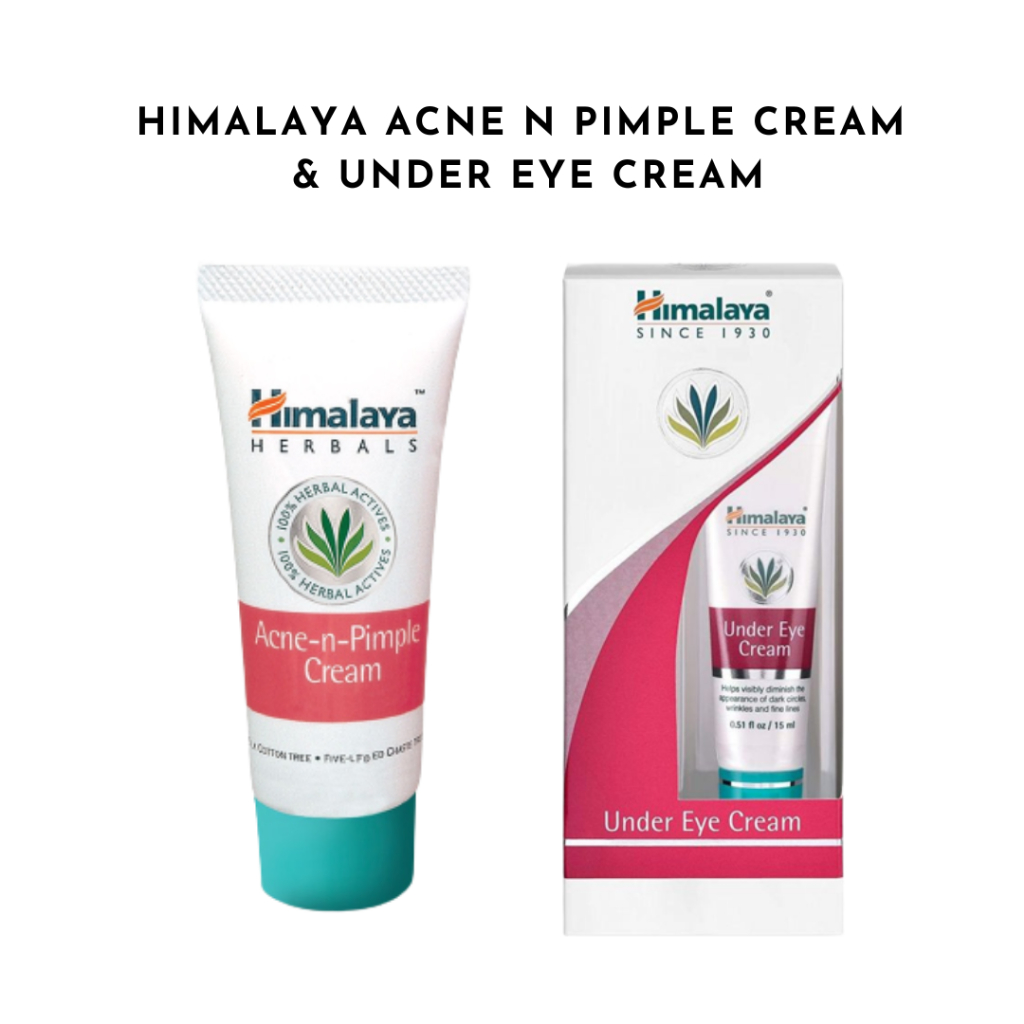 Jual HIMALAYA Acne-N-Pimple Cream | Under Eye Cream | Shopee Indonesia