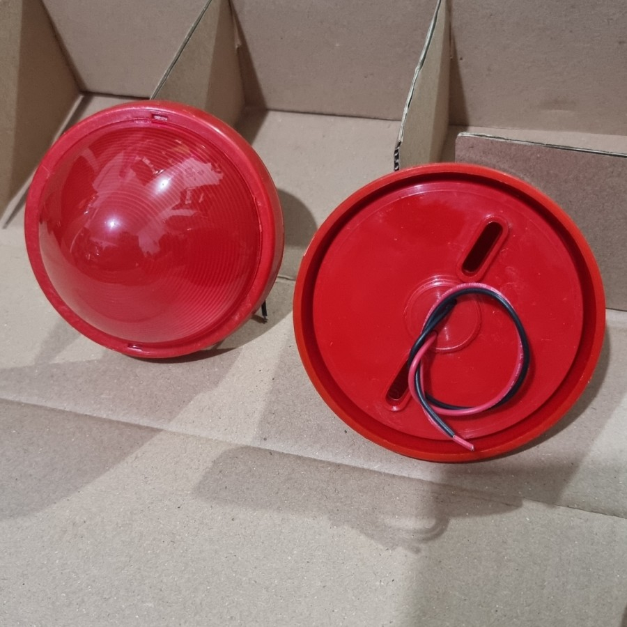 Jual Lampu indikator fire alarm indicating lamp LED 24V conventional ...