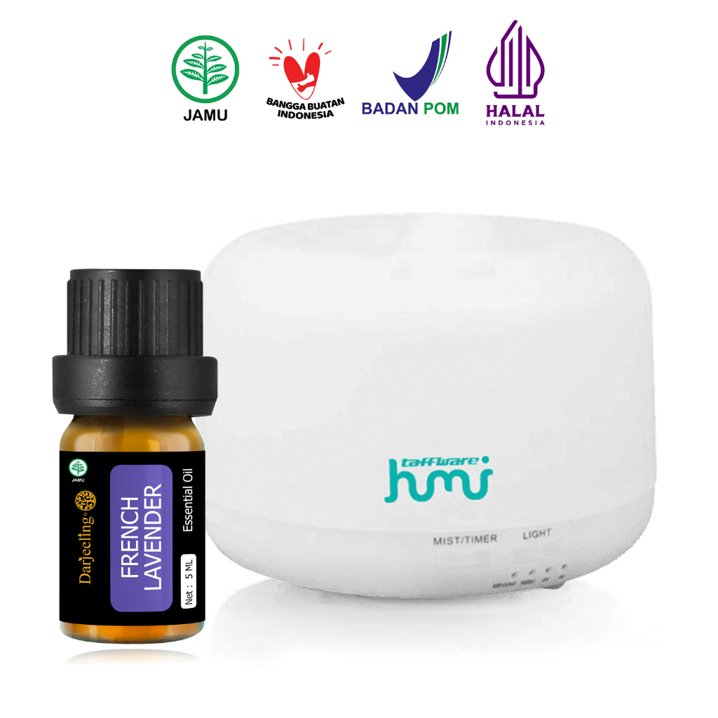 Jual HUMI Mini 7 LED Humidifier Diffuser Essential Oil | Aromaterapi ...