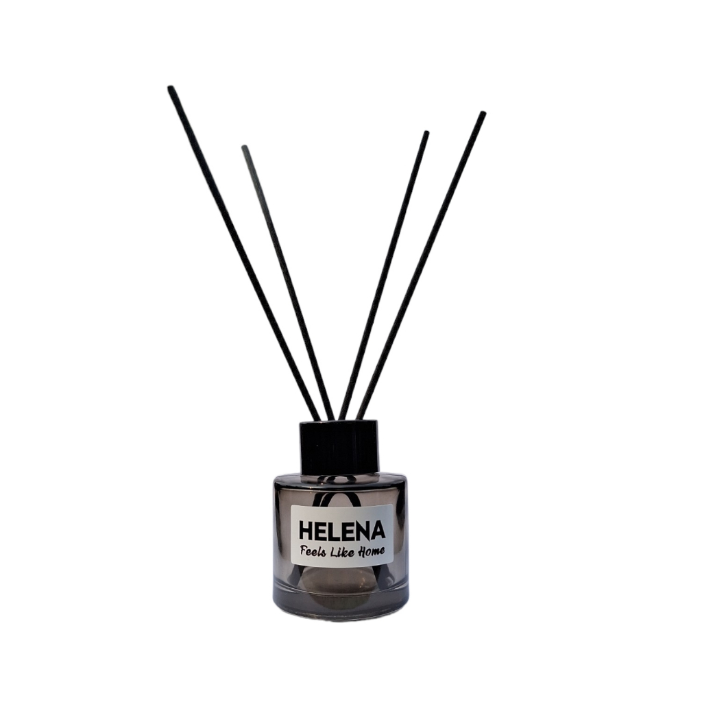 Jual HELENA Reed Diffuser Pengharum Ruangan Aromaterapi Kamar Toilet ...