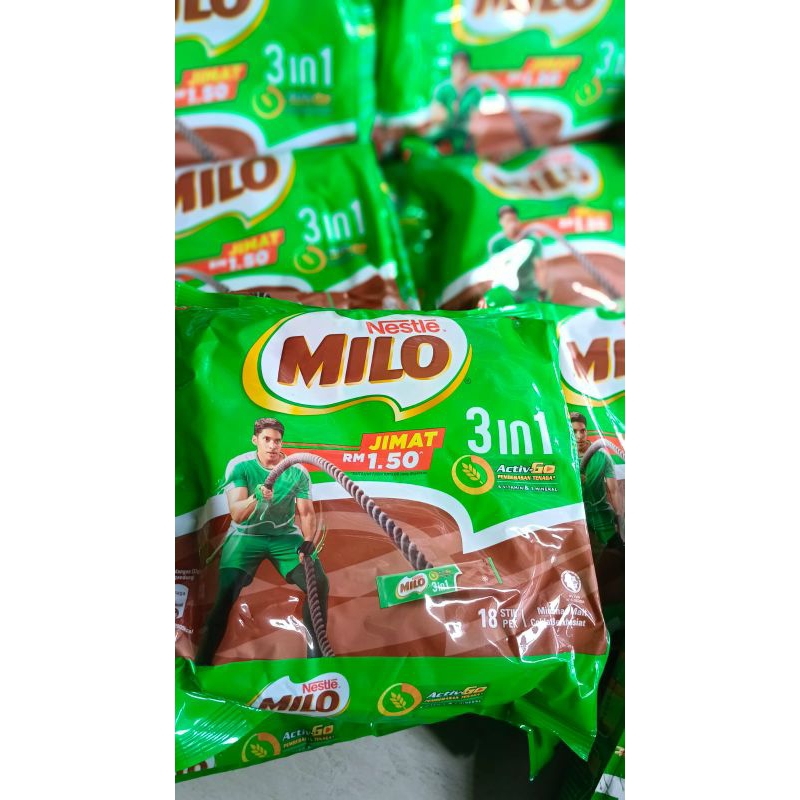 Jual milo kemasan stik sachet | Shopee Indonesia