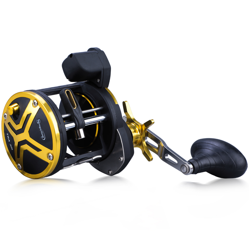 Jual Joran pancing 41lb Gulungan Pancing Trolling Fishing Reel Pancing ...