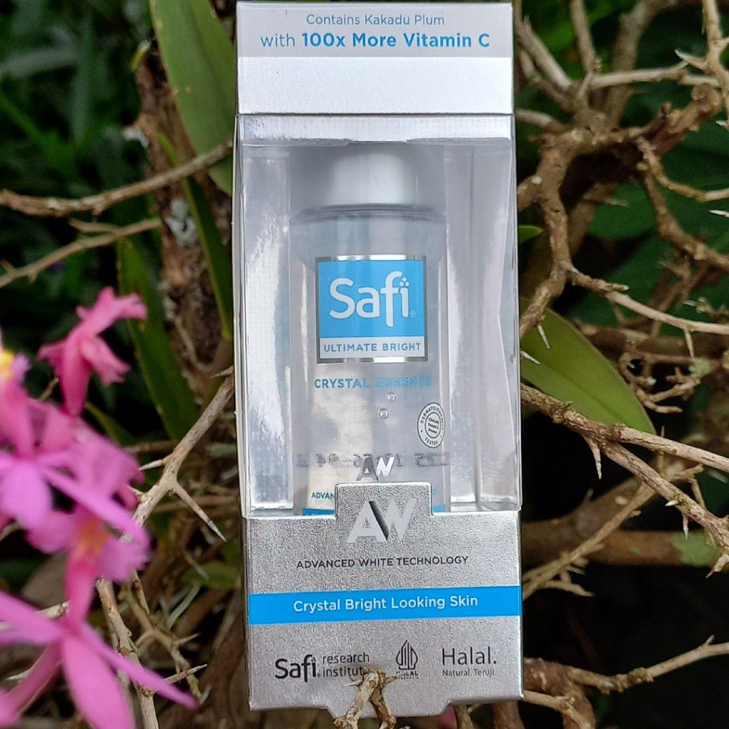 Jual SAFI ULTIMATE BRIGHT CRYSTAL ESSENCE | Shopee Indonesia