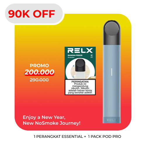 Jual RELX Bundling Essential Device Steel Blue | Shopee Indonesia