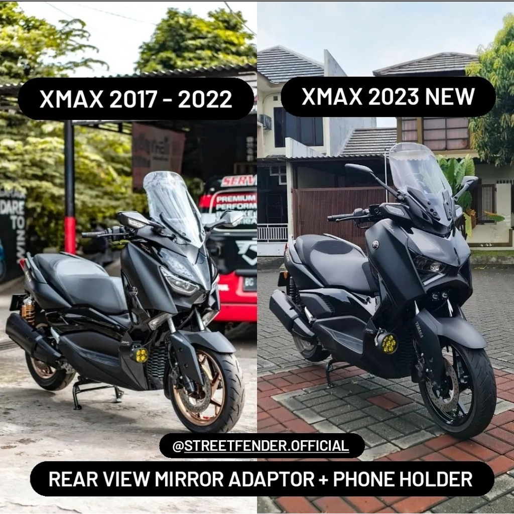 Jual Bracket / Braket / Breket Dudukan Adaptor Spion Mirror + GPS / HP ...