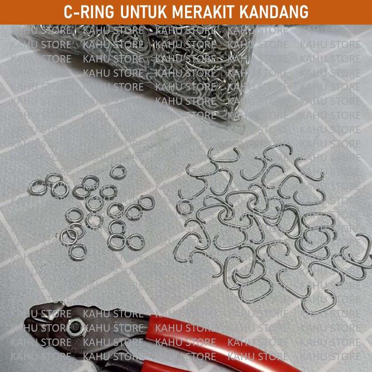 Jual Tang C-Ring + C 24/SC7C/AC73/AC73NP - C-Ring Kantong/Ring C Kiloan ...