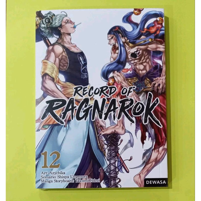 Jual komik Record of Ragnarok vol 12 OG | Shopee Indonesia