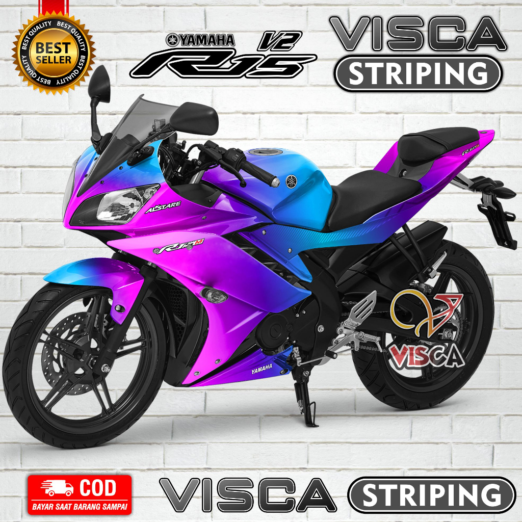 Jual Decal R15 V2 Full Body - Stiker R15 V2 Full Body - Dekal R15 V2 ...