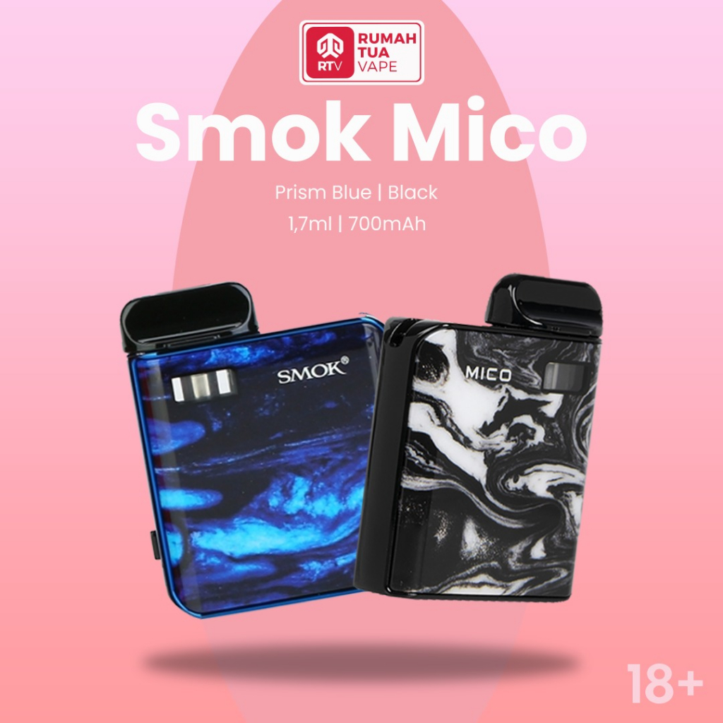 Jual SPECIAL PRICE SMOK MICO 26W 700MAH POD KIT BY SMOK | Shopee Indonesia
