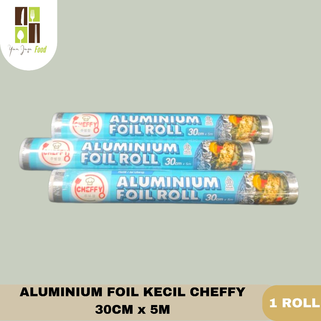 Jual Ever Best / Best Fresh Alumunium Foil Kecil / Cheffy / Kertas ...