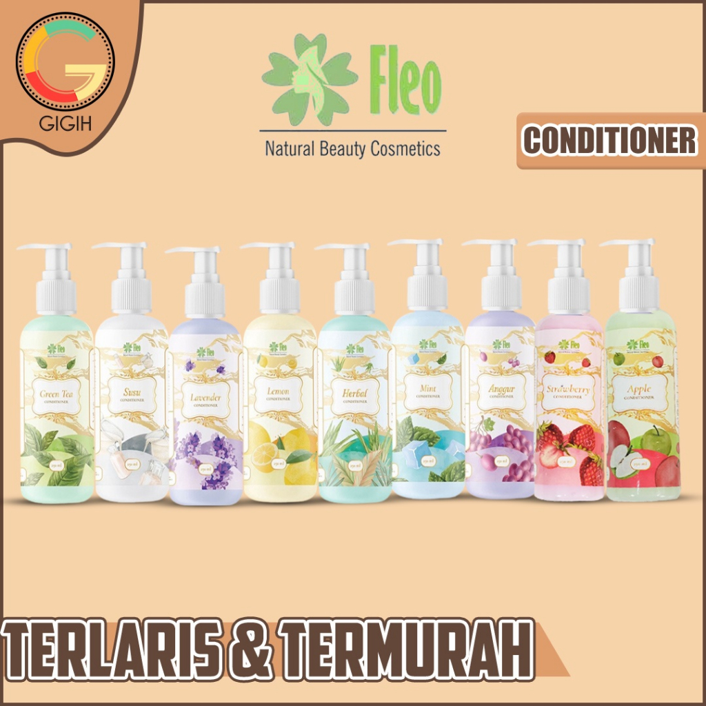 Jual FLEO CONDITIONER / HAIR CONDITIONER 250ML ( READY ALL VARIAN AROMA ...
