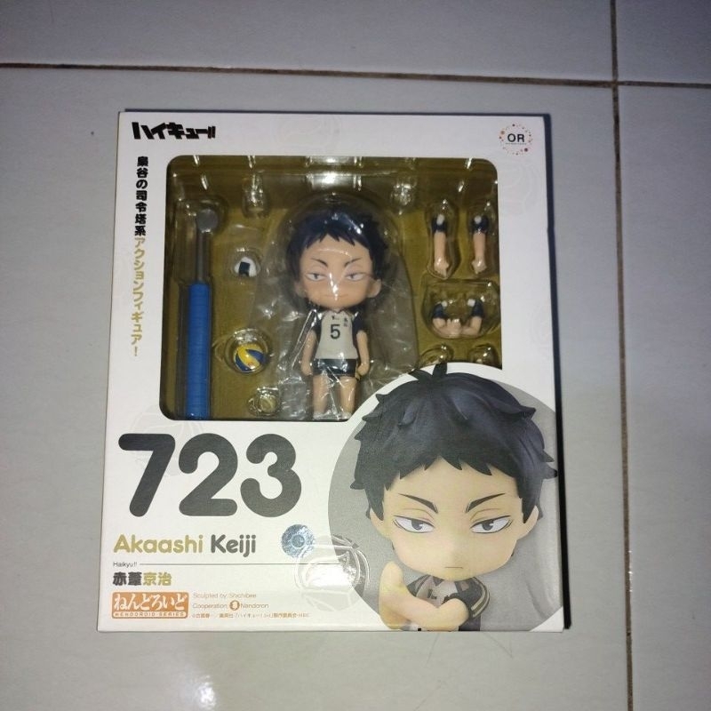 Jual Nendoroid Nendo BIB Akaashi Keiji 723 Anime Haikyuu Original ...