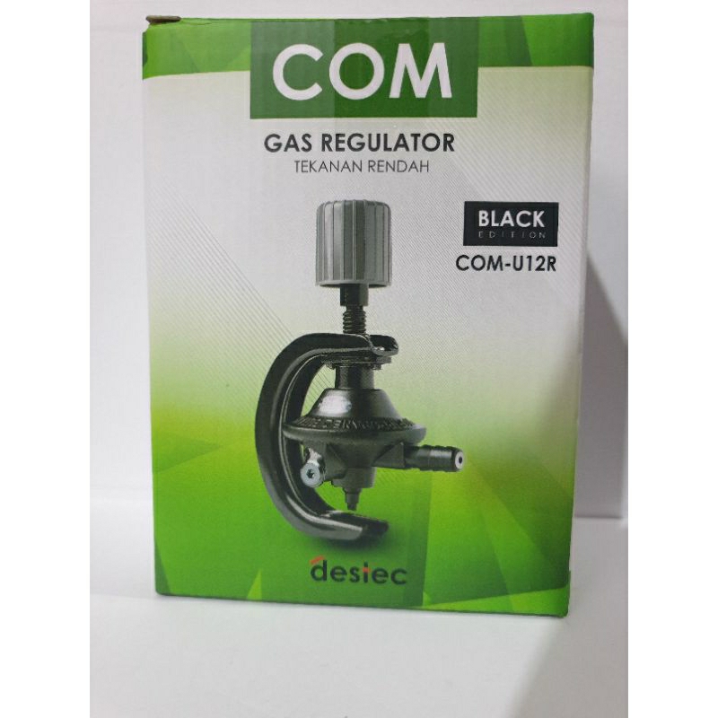 Jual Regulator Destec Com U12R (Tanpa Meter). Kepala Gas Destec ...