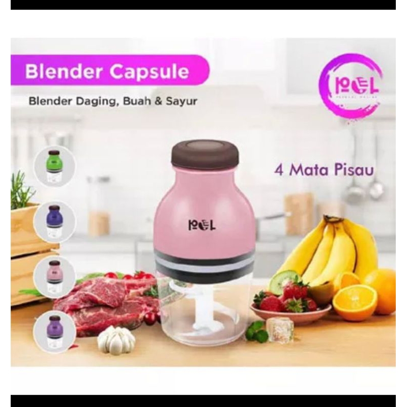 Jual Blender Portable Capsule | Shopee Indonesia