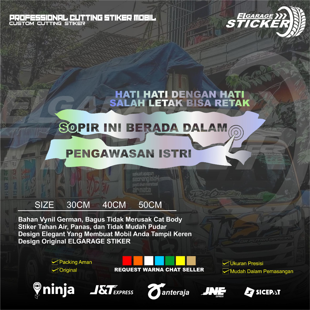 Jual Stiker kaca sopir ini berada dalam pantauan istri stiker kaca ...