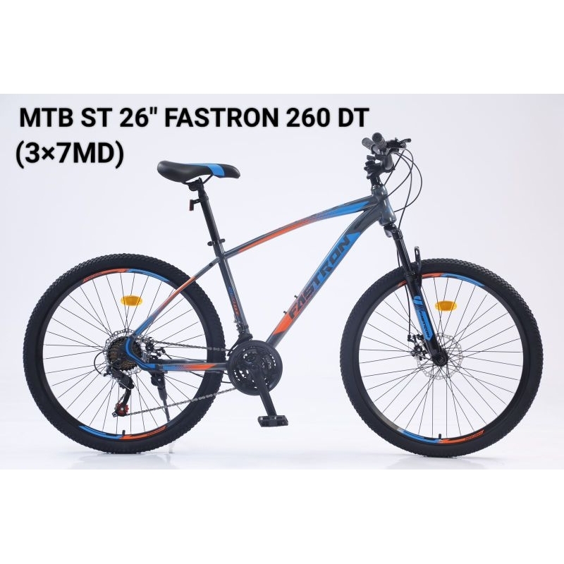 Jual SEPEDA GUNUNG MTB 20 / 24 / 26 INCH FASTRON BY PACIFIC F 260 DX / 260 DT 21 SPEED FRAME ...