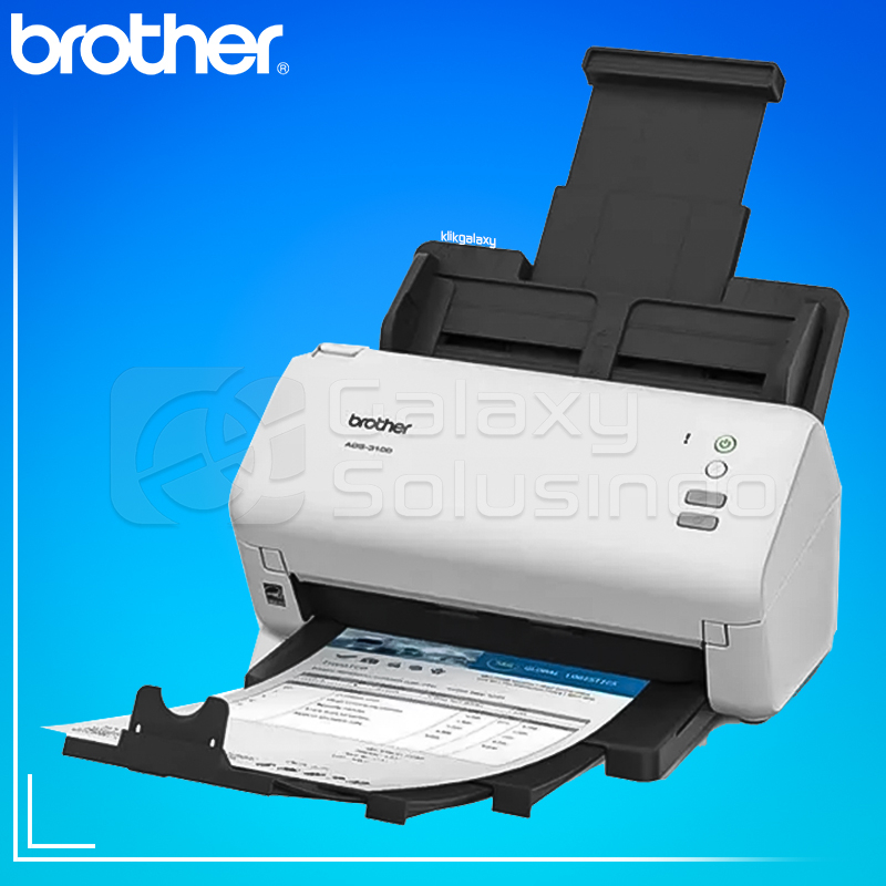 Jual Brother ADS-3100 Desktop Document Scanner | Shopee Indonesia