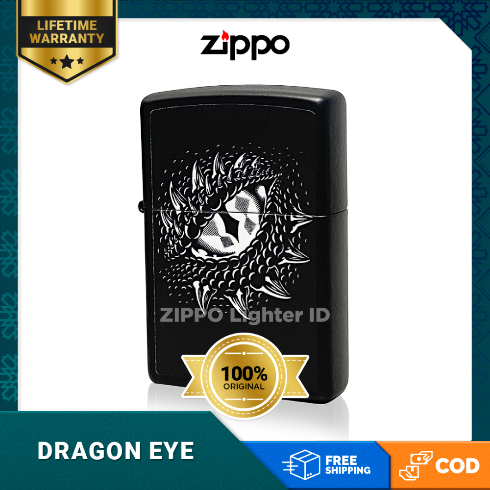 Jual Korek Api Zippo Dragon Eye | Shopee Indonesia