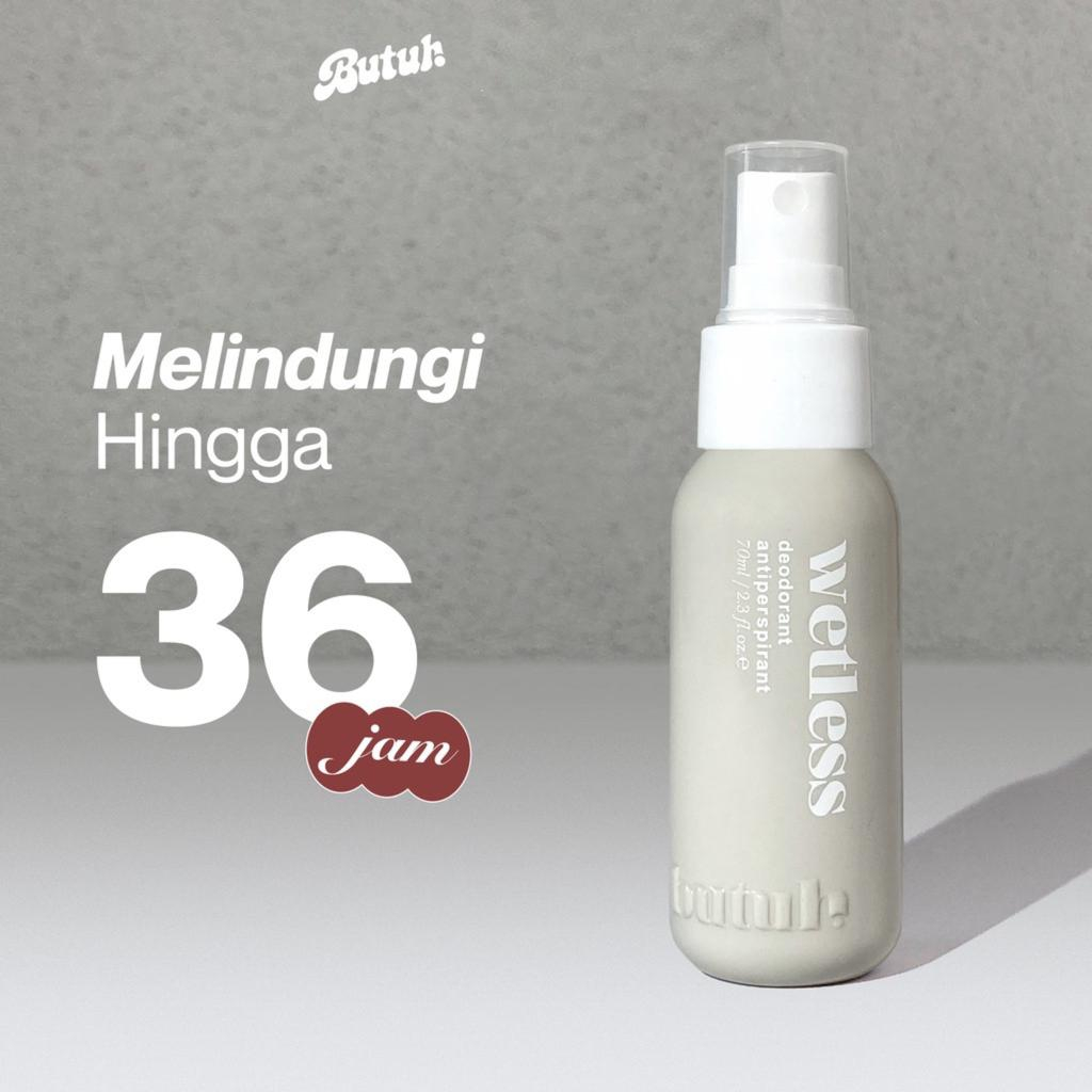 Jual Butuh Wetless deodorant antiperspirant 70ml | Shopee Indonesia