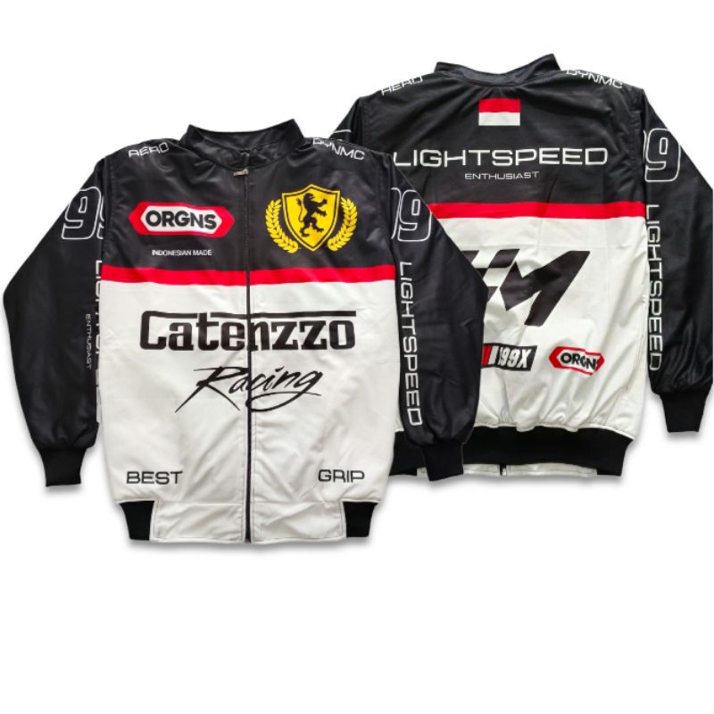 Jual VARSITY JACKET NASCAR CHASE AUTHENTIC- JAKET MOTOR - JAKET SUNMORI - JAKET RACING PRIA ...