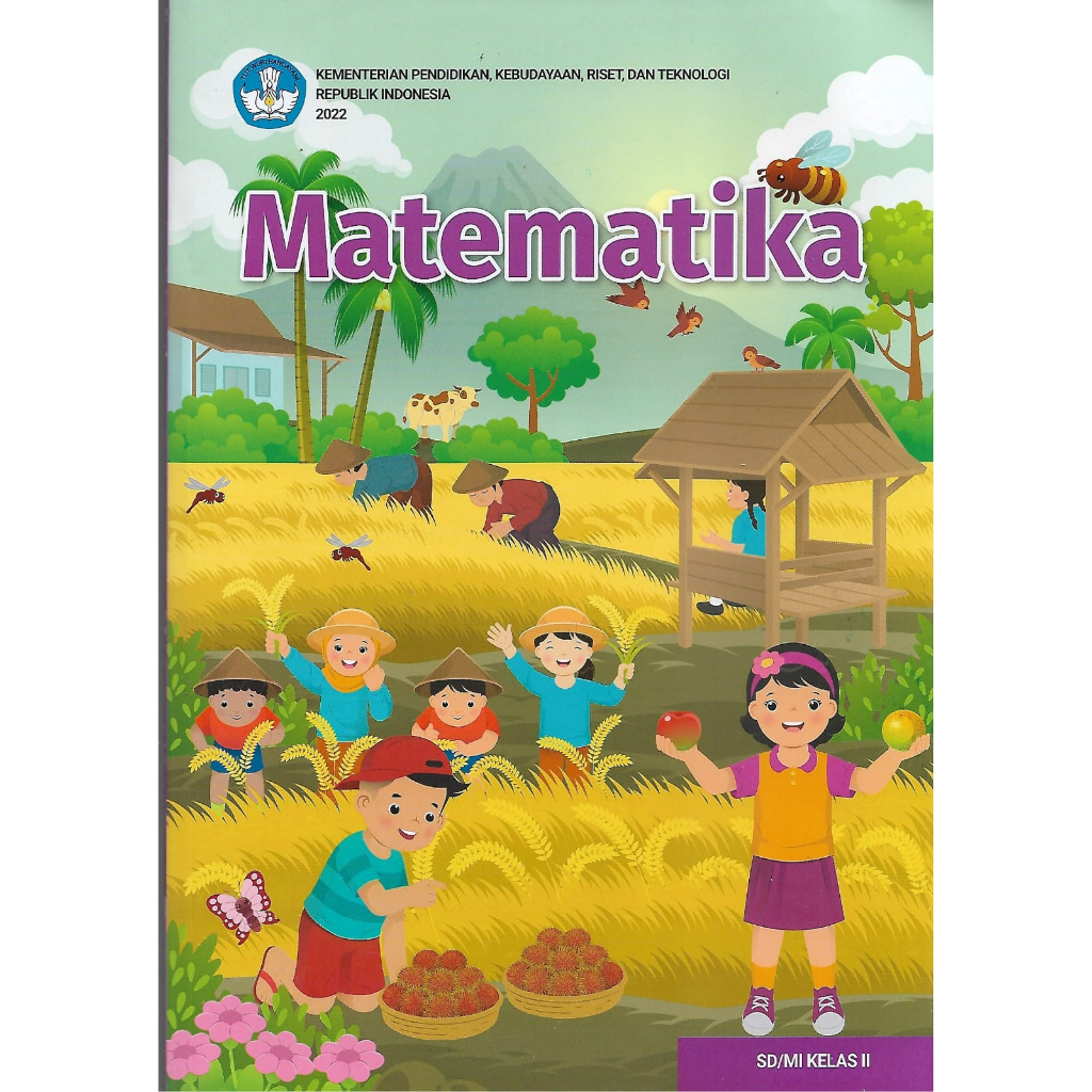 Jual Buku Matematika Kelas 2 SD/MI Kurikulum Merdeka Non Lisensi Tahun 2022 | Shopee Indonesia