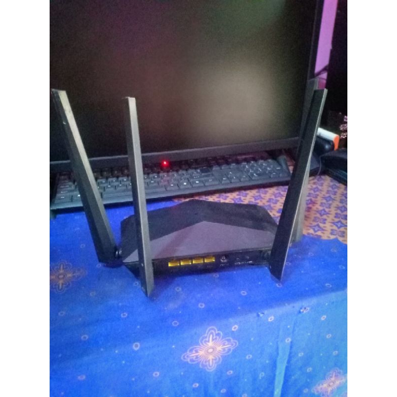 Jual TENDA AC1200 AC6 DualBand Wifi Router High power Quality | Shopee ...