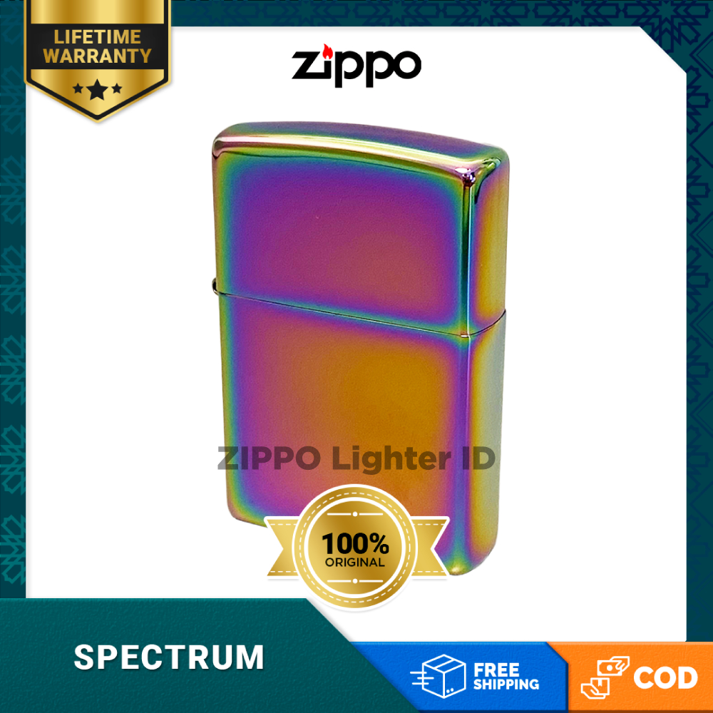 Jual Korek Api Zippo Spectrum | Shopee Indonesia