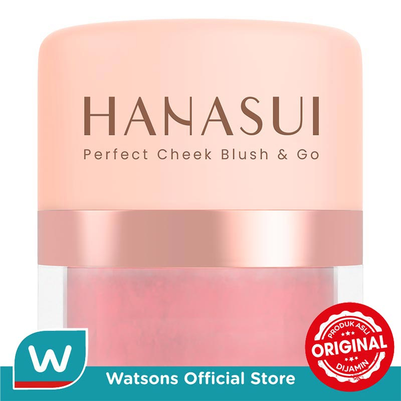 Jual Hanasui Perfect Cheek Blush & Go Pink | Shopee Indonesia