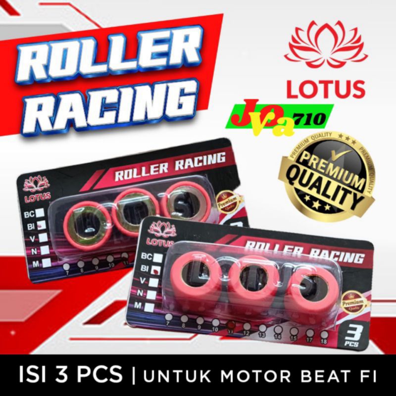 Jual roller premium roller racing beat fi spacy fi scoopy fi vario 110 ...