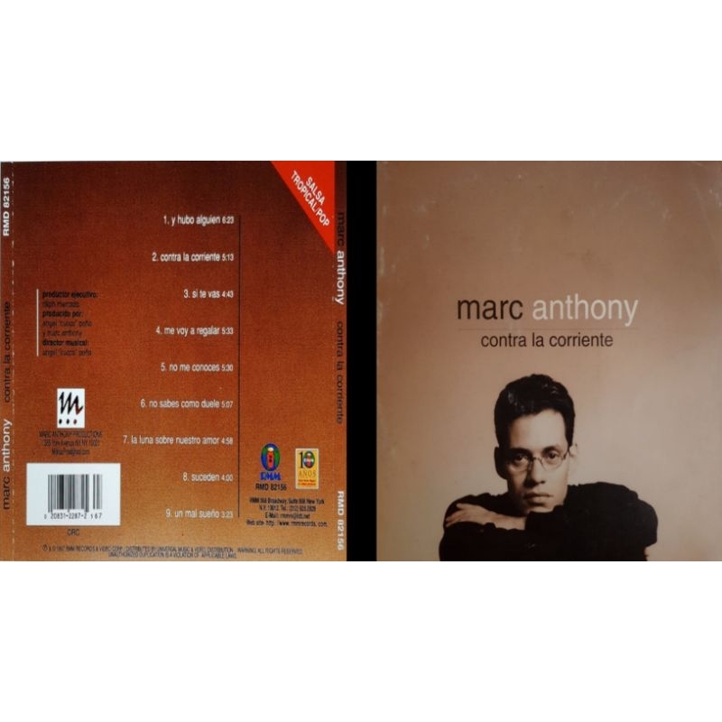 Jual Marc anthony cd album contra la corriente 1997 | Shopee Indonesia