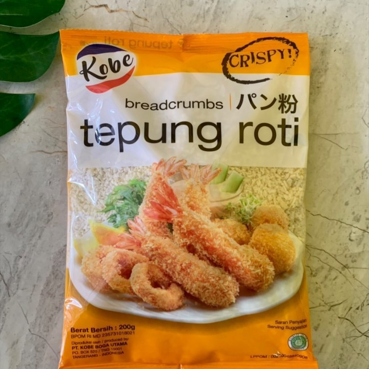 Jual Kobe Tepung Roti Crispy 200gr | Shopee Indonesia