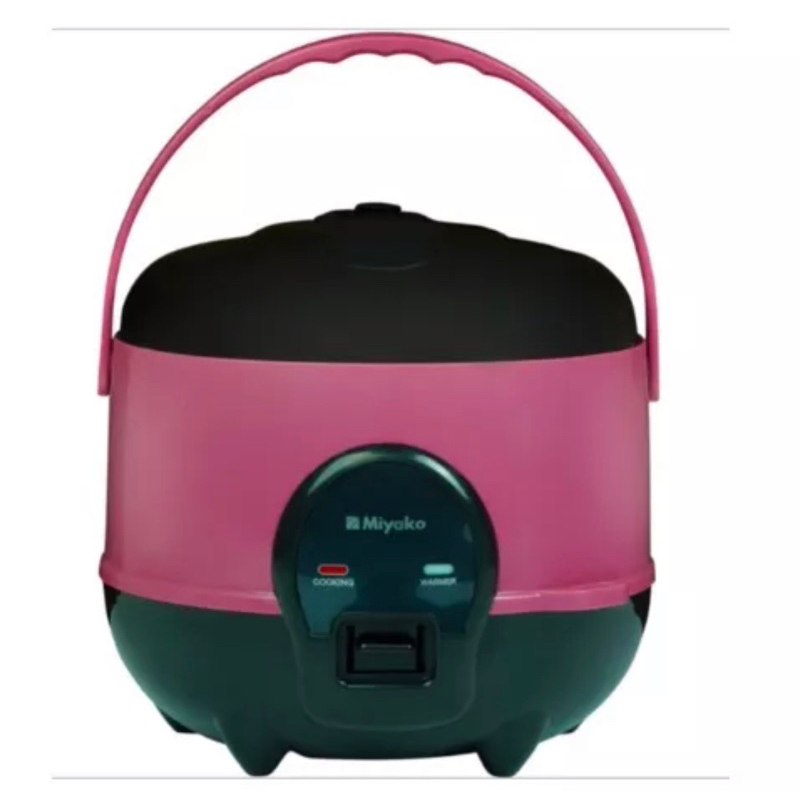 Jual [ Miyako ] Rice Cooker / Magic Com Miyako MCM 512C - 1,2 Liter ...