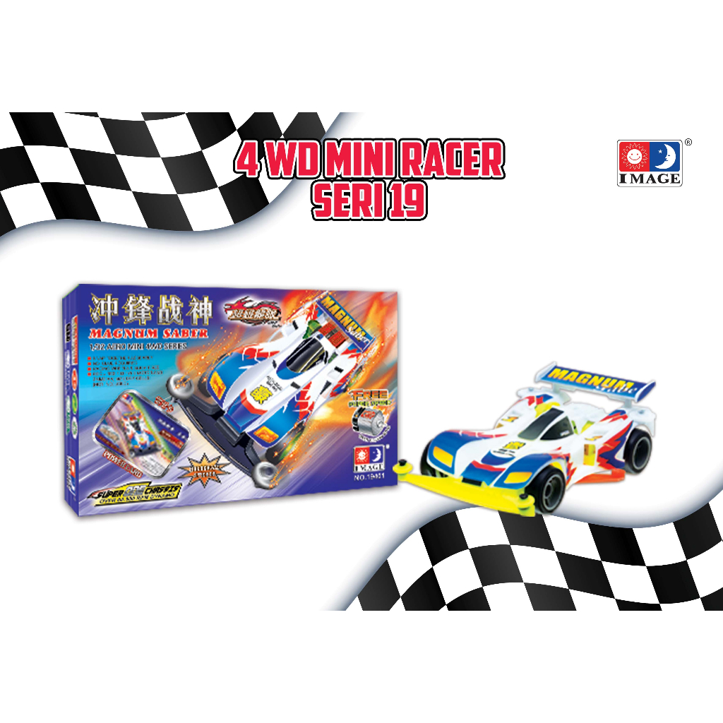 Jual IMAGE TOYS mainan 4WD MINI RACER 4ASST (19A) | Shopee Indonesia