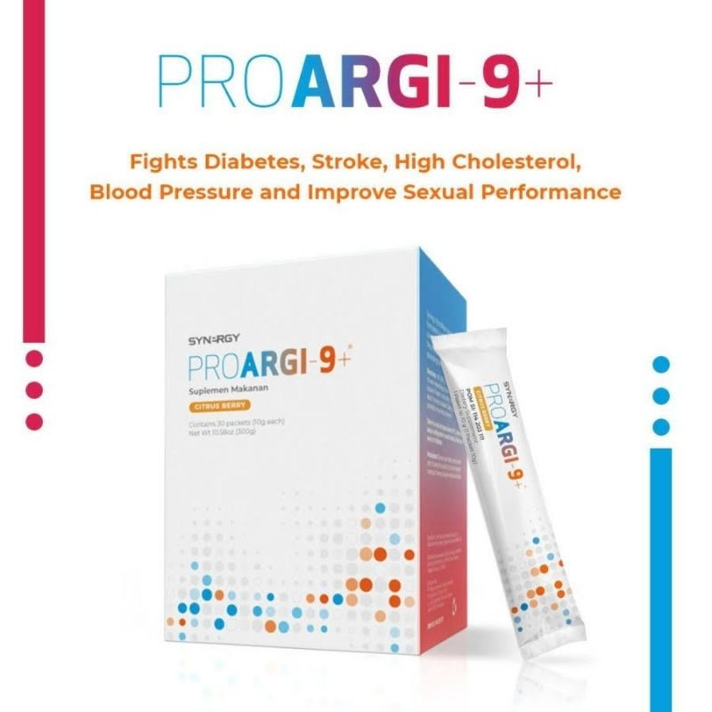 Jual Proargi9 Plus SYNERGY Terbaik - Suplemen Multivitamin Terlaris - L ...