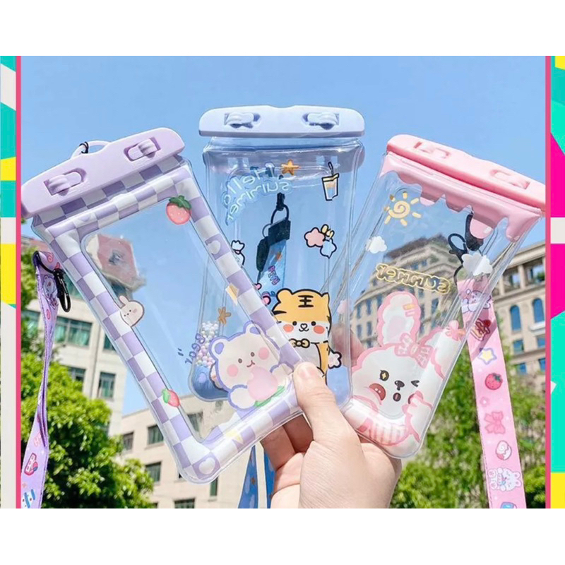 Jual SARUNG HP WATERPROOF / SARUNG HANDPHONE WATERPROOF UNIVERSAL ...