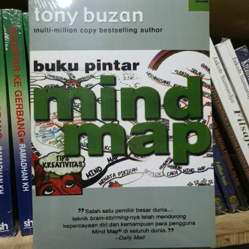 Jual buku pintar mind map | Shopee Indonesia