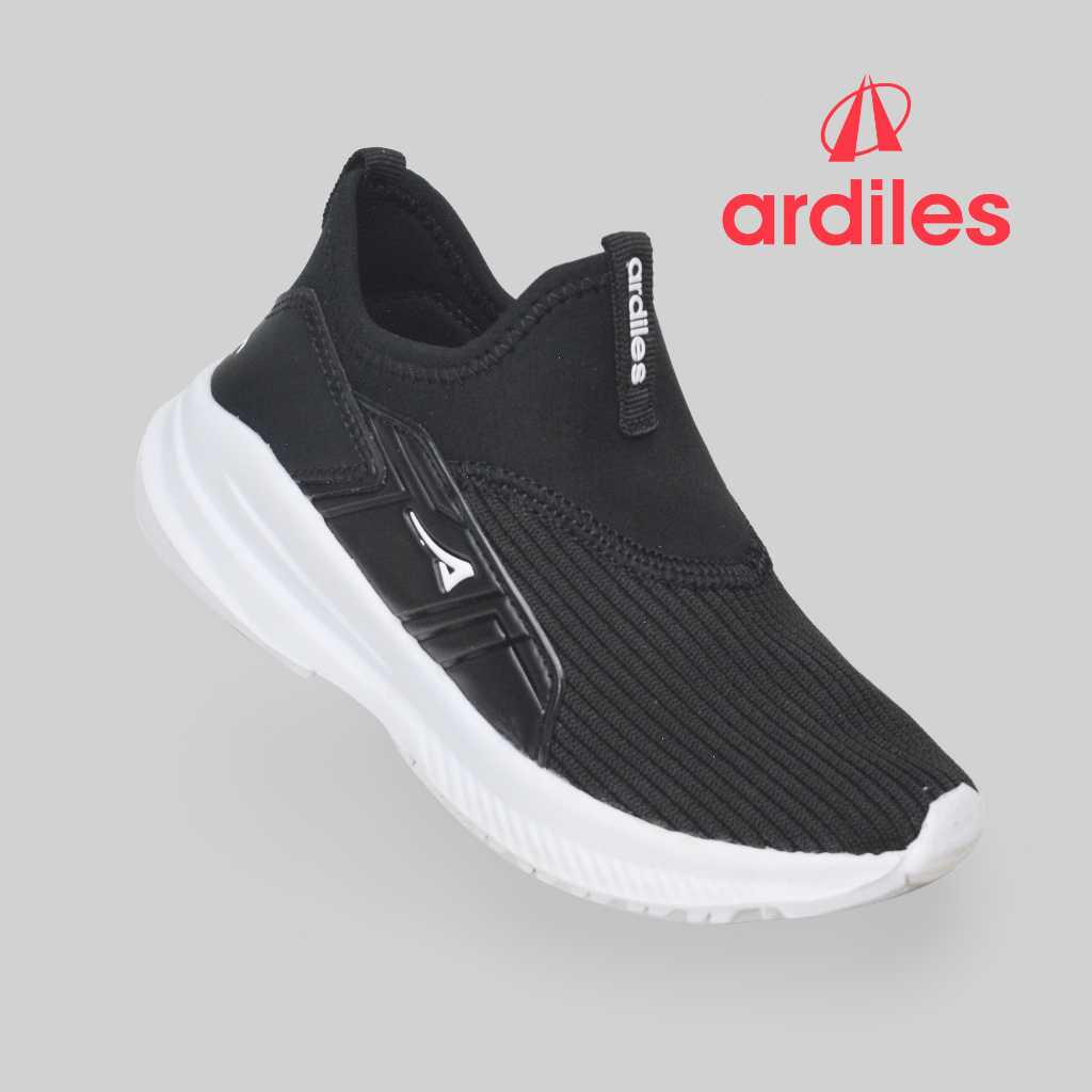 Jual Sepatu Sekolah Anak ARDILES Slip On Distorsi Size 31-38 | Shopee ...